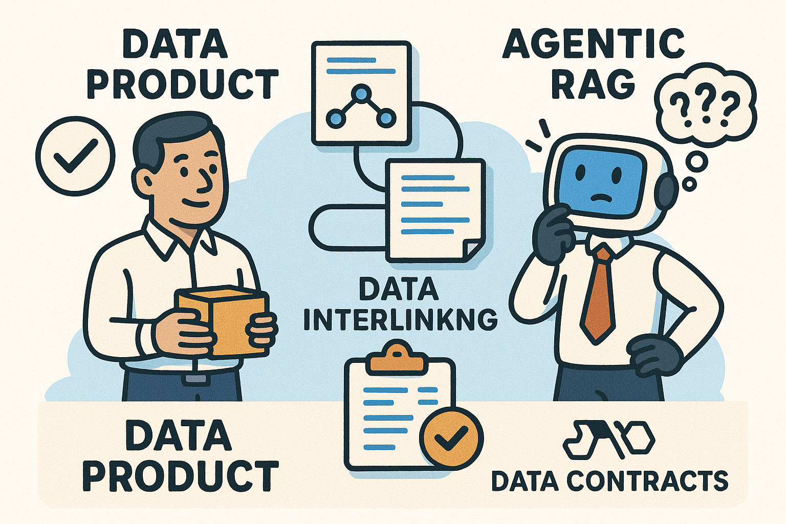 Data Products + Agentic RAG: How to Give AI Reliable Context – Data As ...
